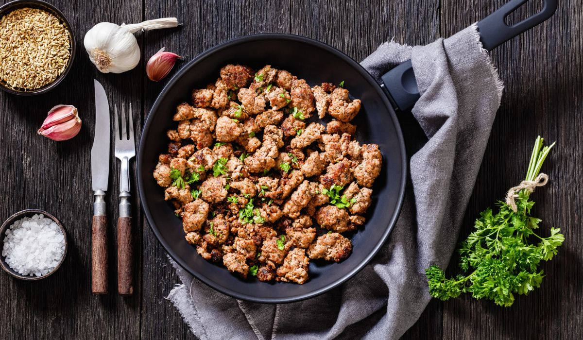 Ground Sausage: How To Store And When To Toss It